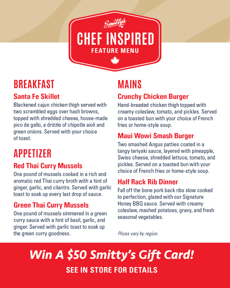 So go ahead, give our Test Menu a try! You might just help us discover ...