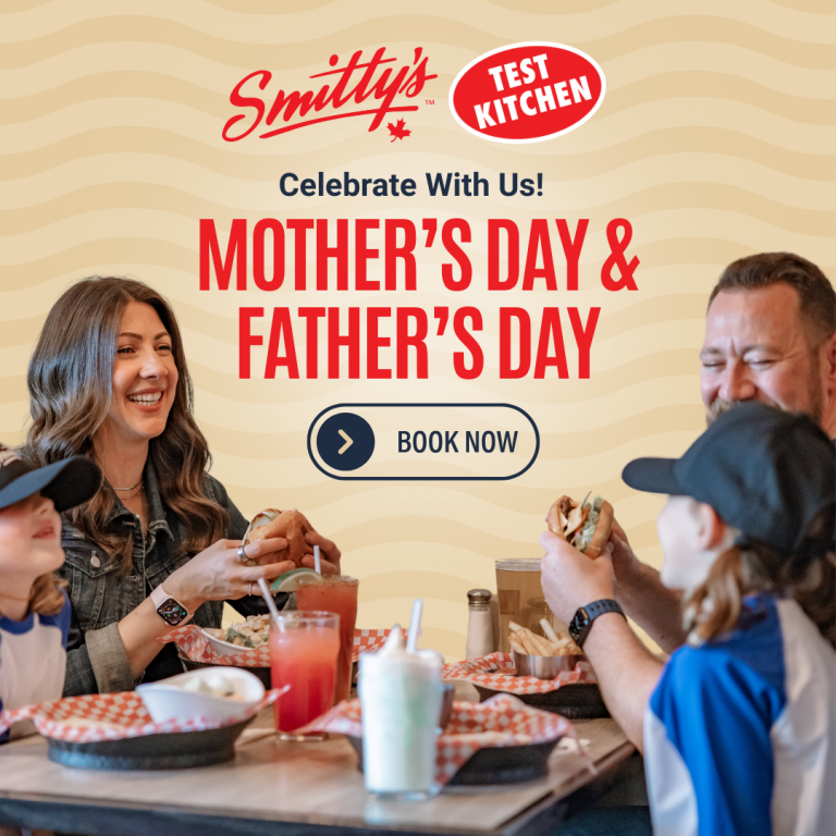 Mother's and Father's Day at Smitty's Test Kitchen