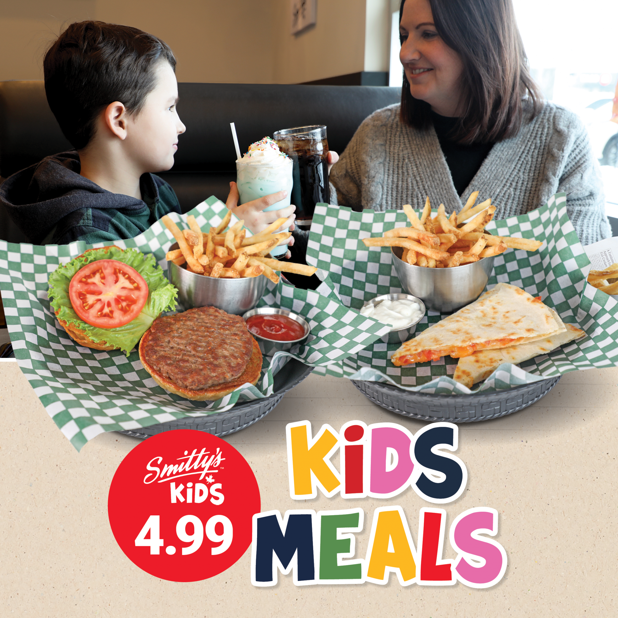 Mini Meals, Mega Value!