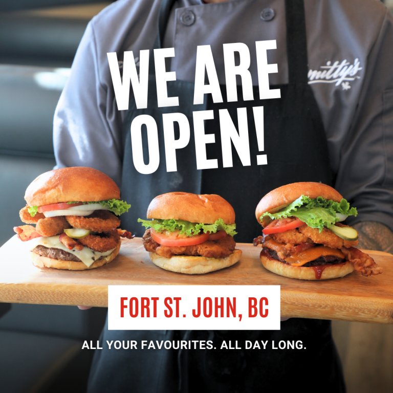 We're happy to be here!